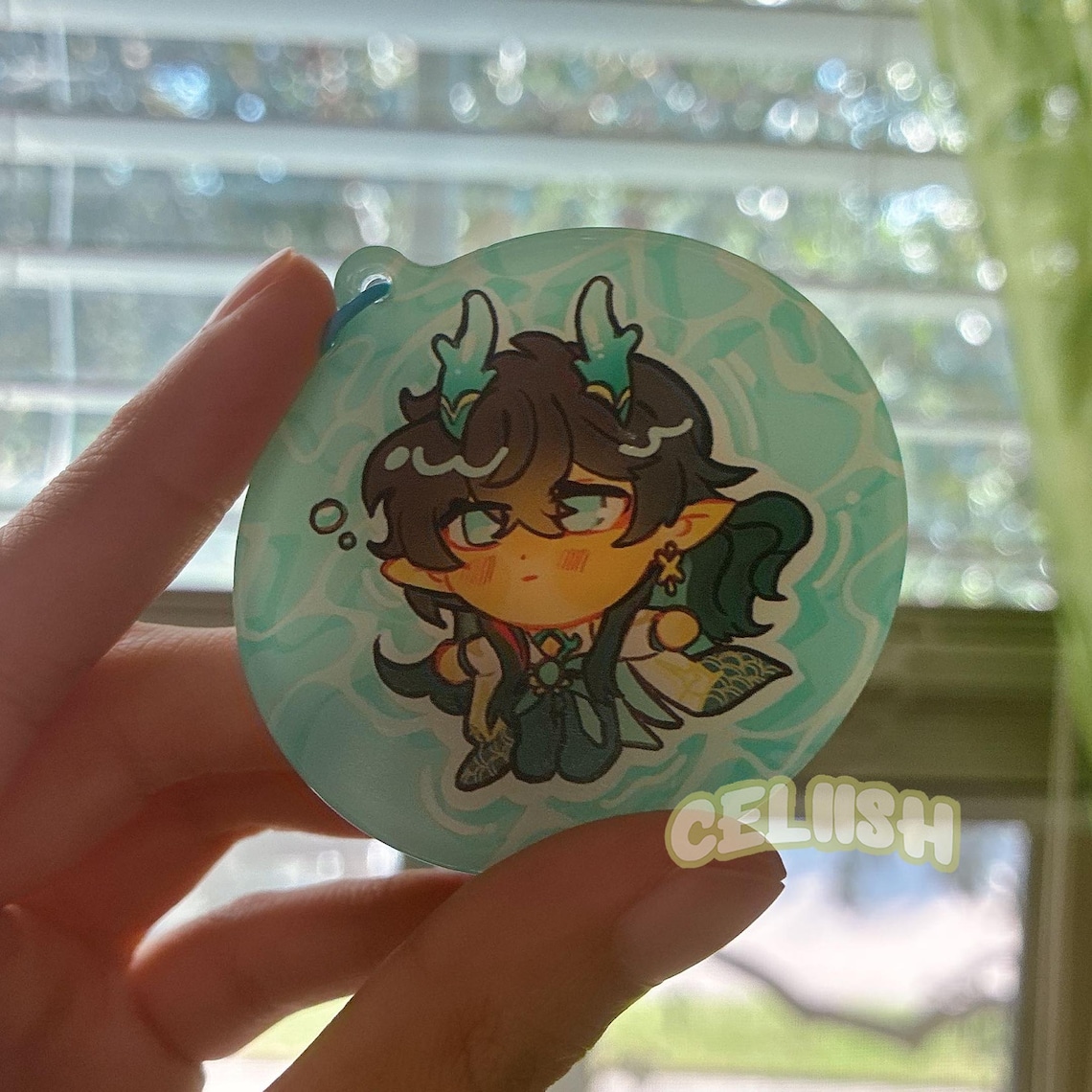 Imbibitor Lunae Dan Heng Full Bleed Acrylic Charm - 2.25" - Etsy