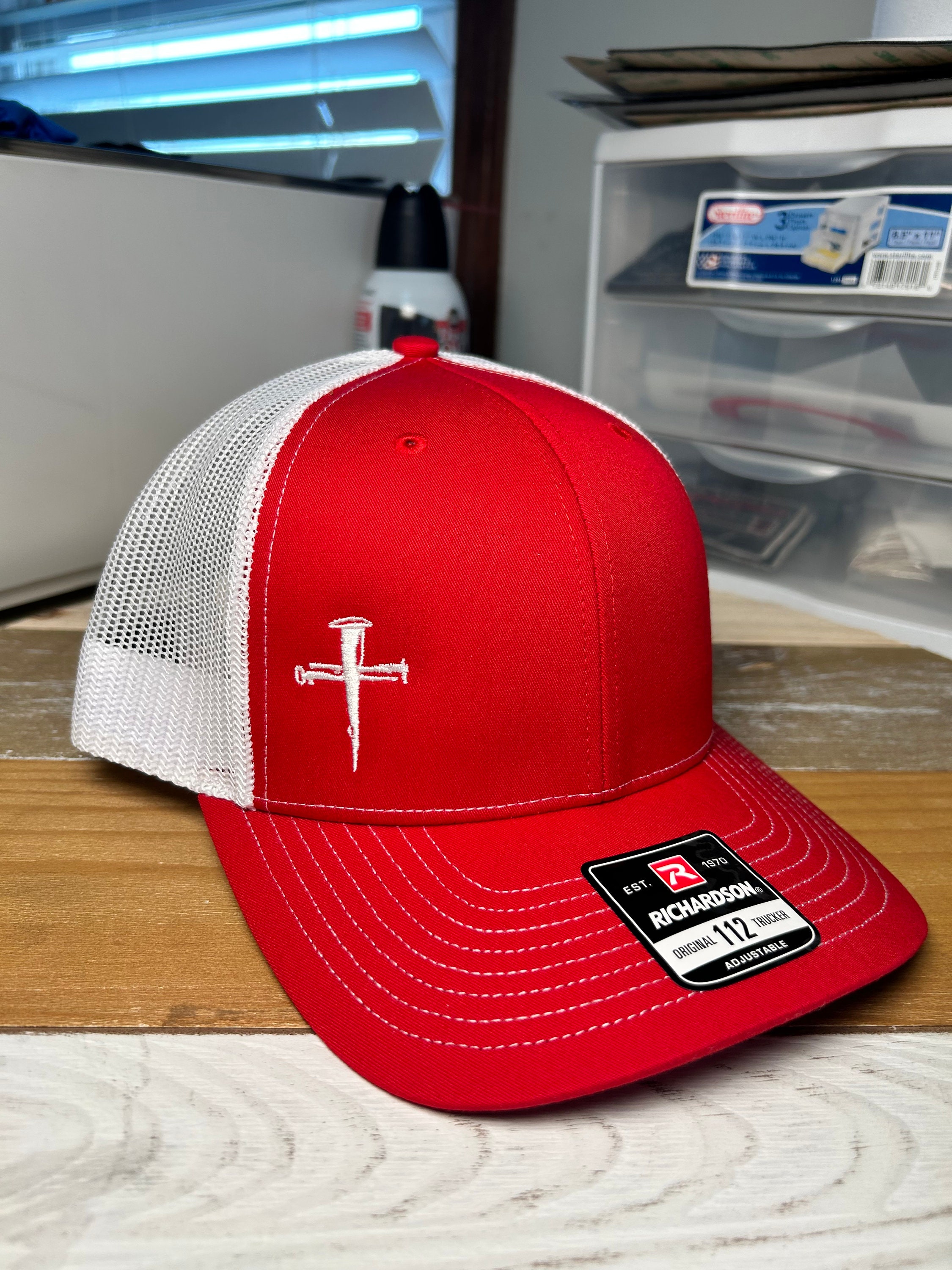 Nail Cross R112 Hat - Etsy