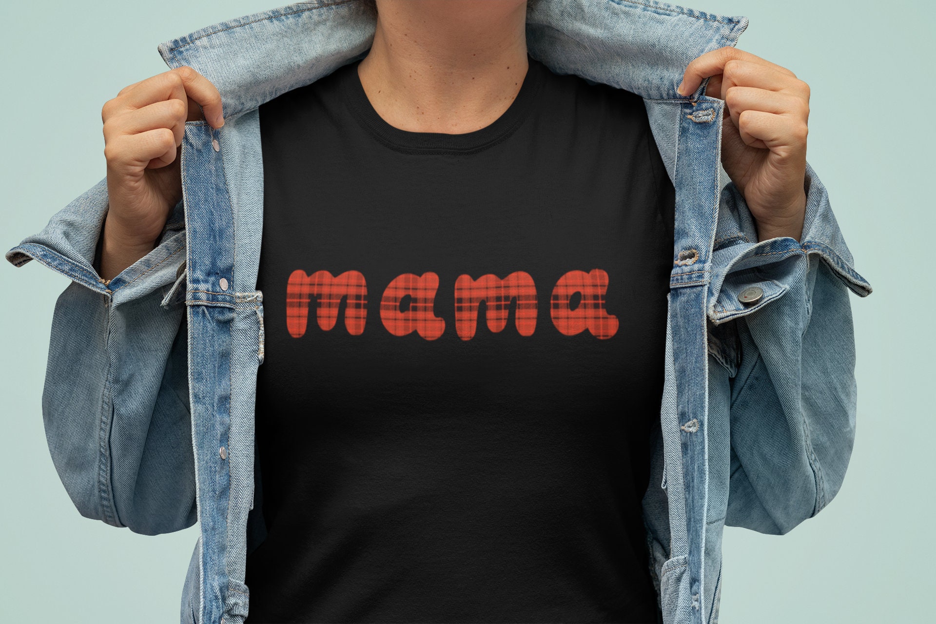 Mama Plaid,mama and Mini Shirt,mama and Me,new Mom Gift,gift for New ...