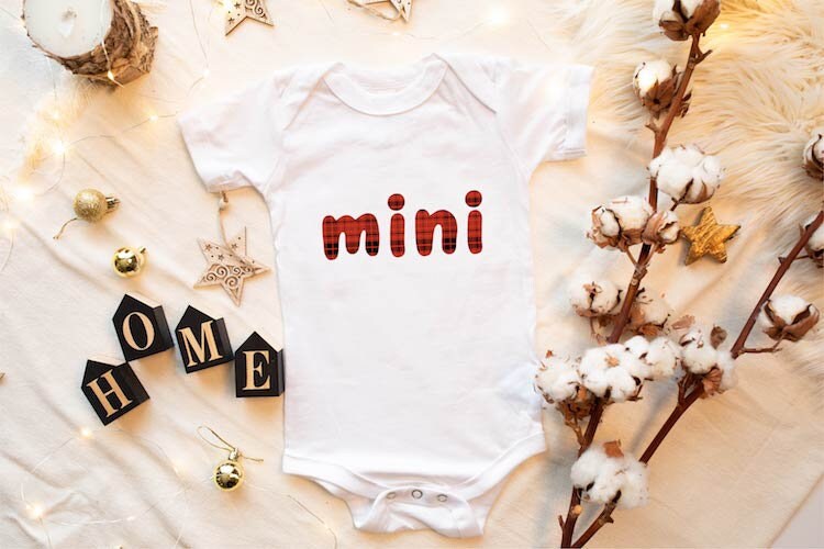 Mama Plaid,mama and Mini Shirt,mama and Me,new Mom Gift,gift for New ...