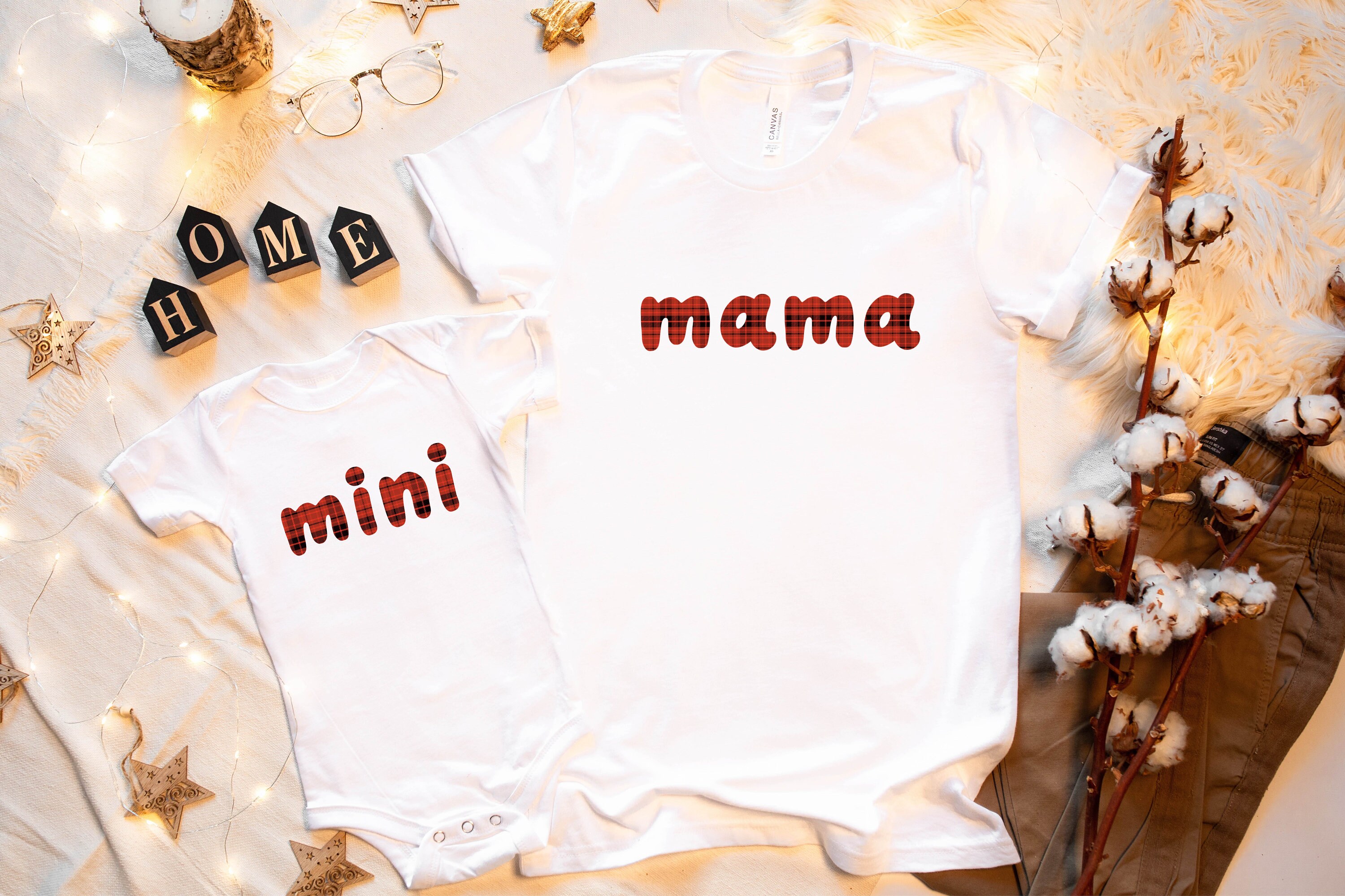 Mama Plaid,mama and Mini Shirt,mama and Me,new Mom Gift,gift for New ...