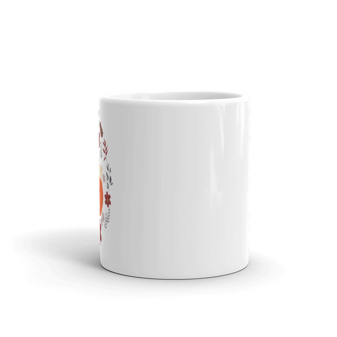 Fall Foxy Mug, Fall Mug, Autumn, Gift, Thanksgiving Mug, Fox, Foxy - Etsy