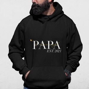 Custom Dad Hoodie With Kids Names Personalized Hoodie Gift - Etsy