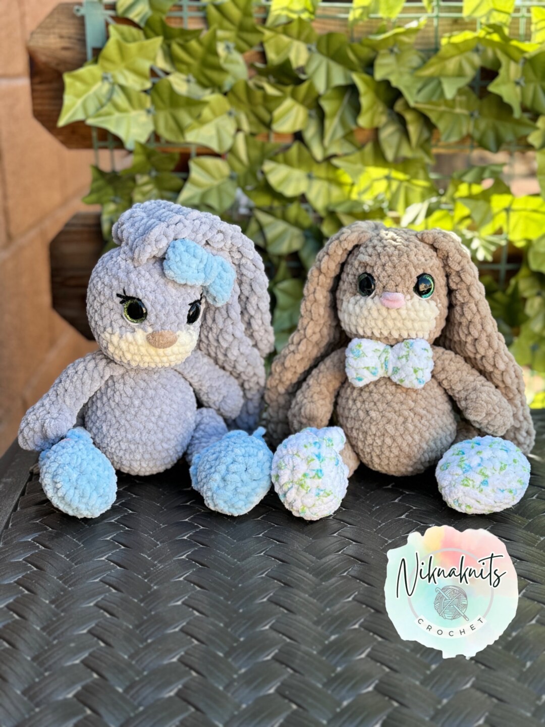 Floppy the Bunny Rabbit Written Crochet Pattern Pdf - Etsy