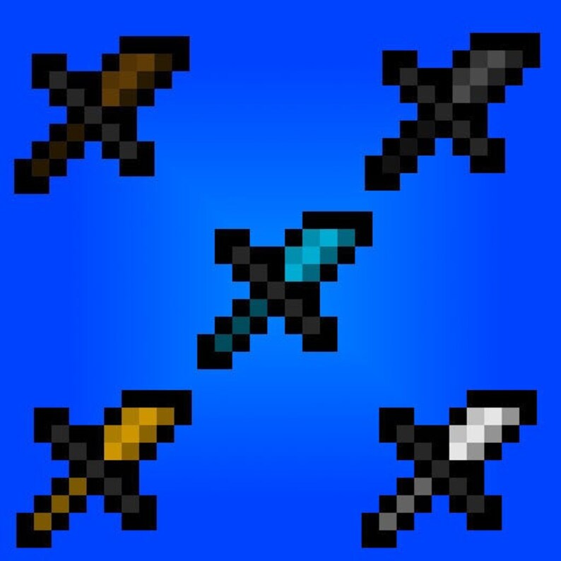 16x Short Sword Overlay Instant DL | Etsy