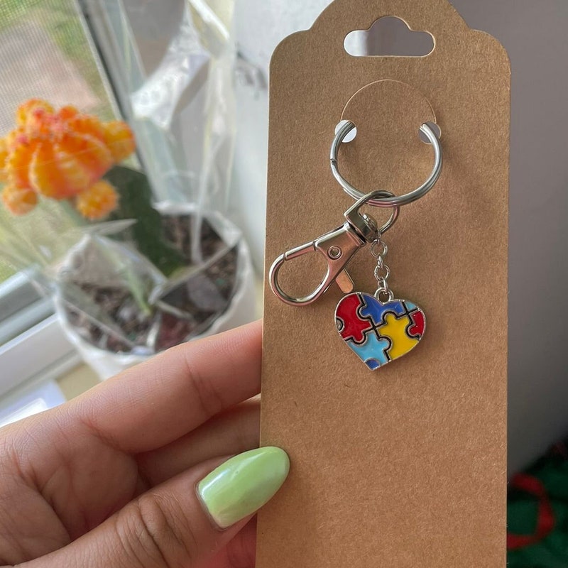 Autism Key Chain - Etsy