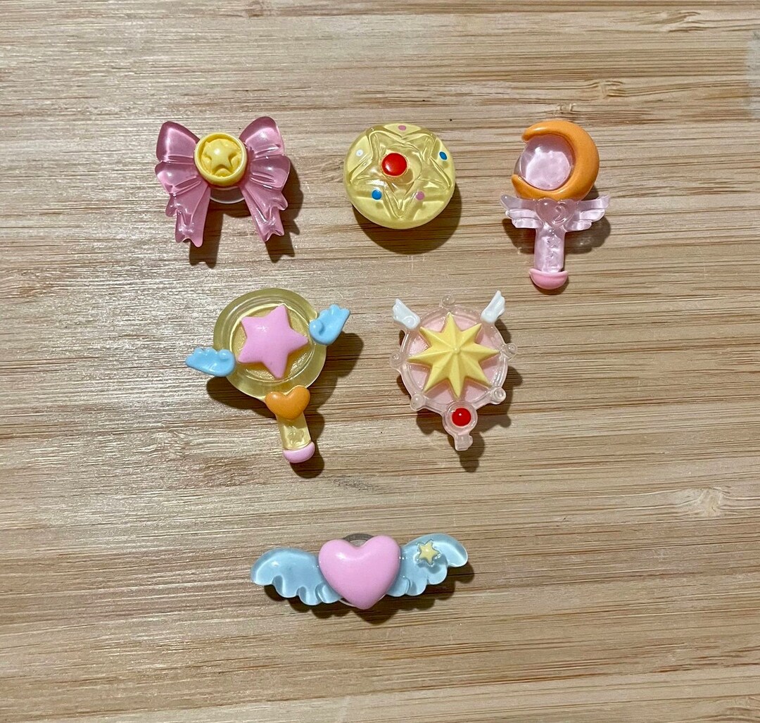 Croc Jibbitz, Sailor Moon, Croc Charms, Jibbitz, Sailor Moon Croc Charm ...