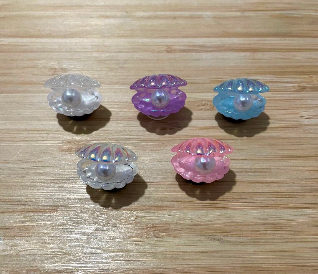 Croc Jibbitz, Ocean Croc Jibbitz, Pearl, Glitter Jibbitz, Croc ...