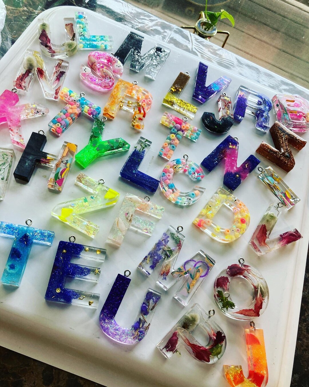 Customized Name Letters - Etsy