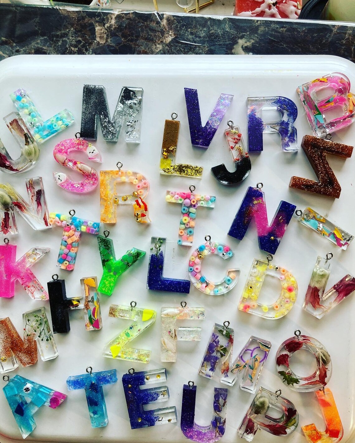 Customized Name Letters - Etsy