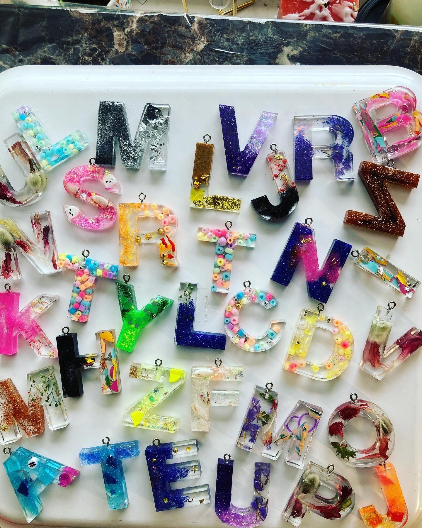 Customized Name Letters - Etsy