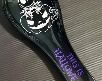 Pumpkin Spoon Rest - Etsy