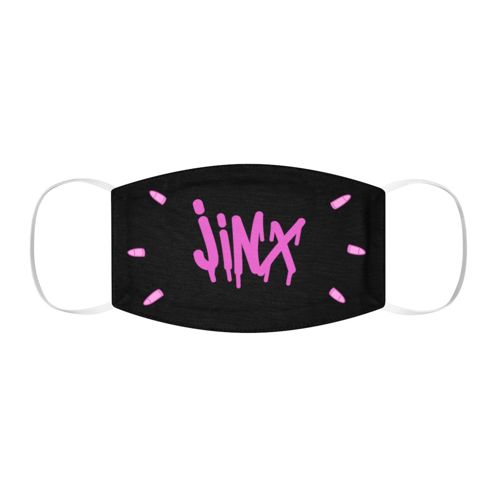 Arcane Jinx Face Mask, League of Legends Face Mask, Arcane Cosplay ...