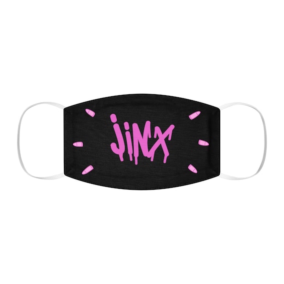 Arcane Jinx Face Mask League of Legends Face Mask Arcane - Etsy UK