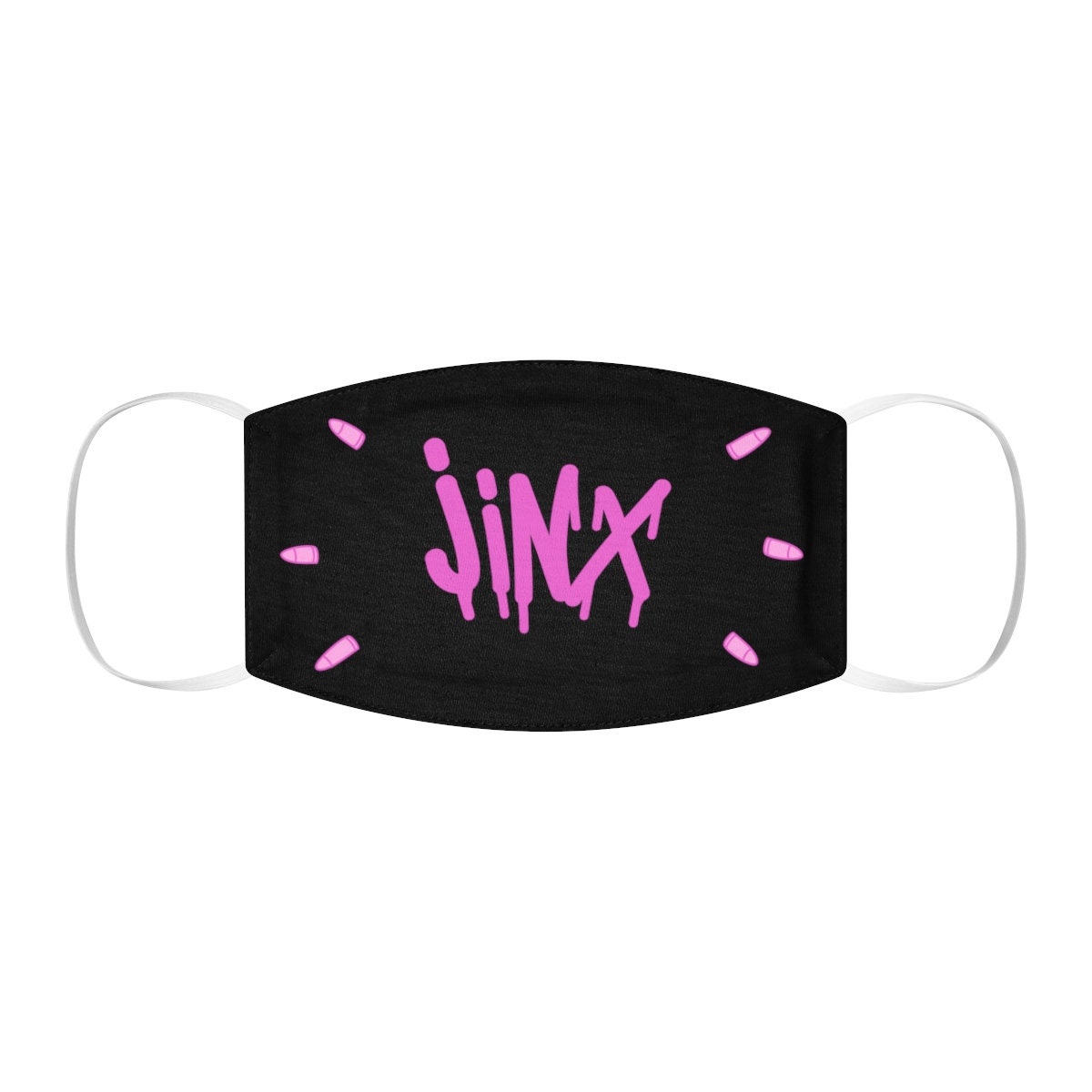 Arcane Jinx Face Mask, League of Legends Face Mask, Arcane Cosplay ...