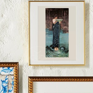 Circe Invidiosa / Jealous Circe | John William Waterhouse | Greek ...