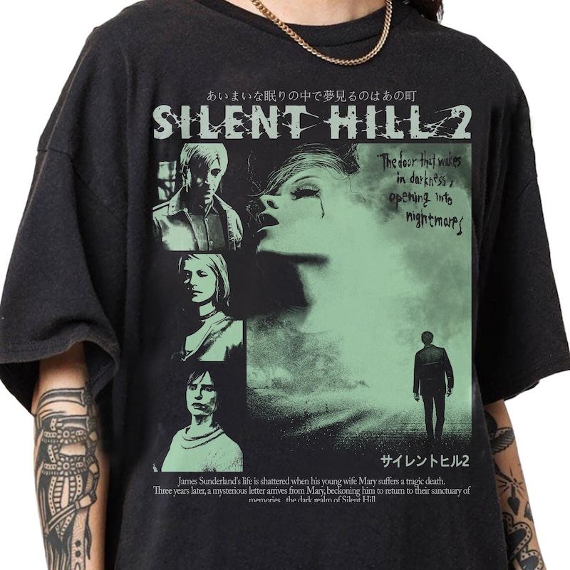 Silent Hill 2 James Shirt - Etsy