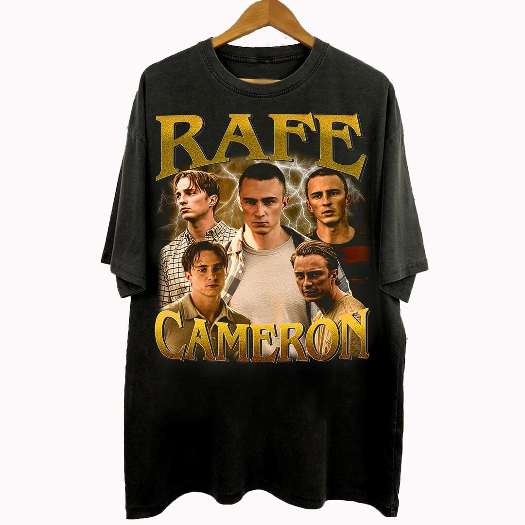 Vintage 90s Bootleg Style Rafe Cameron T-shirt, Rafe Cameron Outer ...