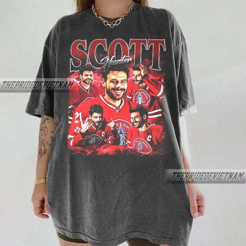 Scott Hunter Tshirt - Etsy UK