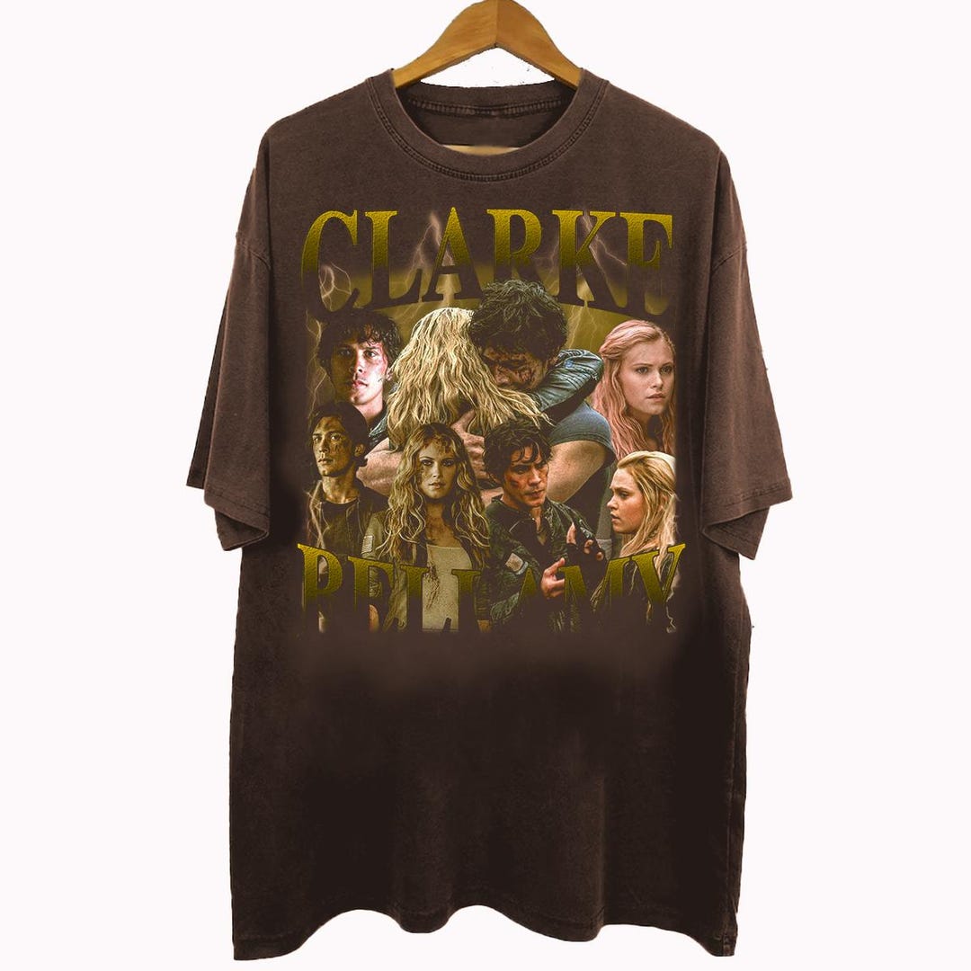 Vintage 90s Bootleg Style Bellamy Blake T-shirt, Retro Clarke Griffin ...