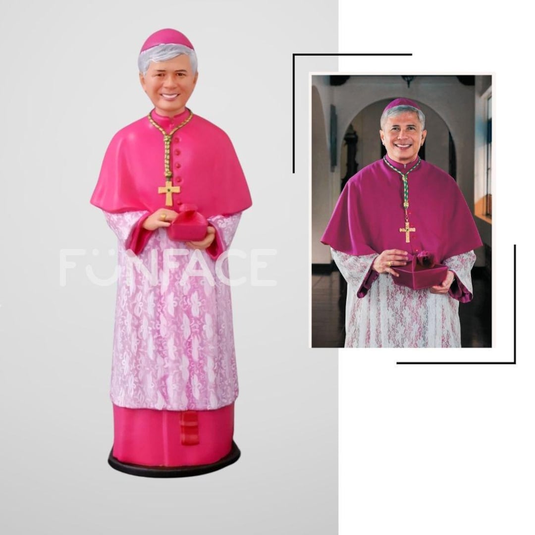 Vicar Custom Figure, Gilf for Vicar, Custome Vicar Bobble Head, Custom ...