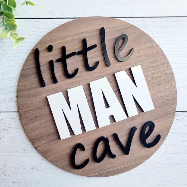 Little Man Cave - Etsy