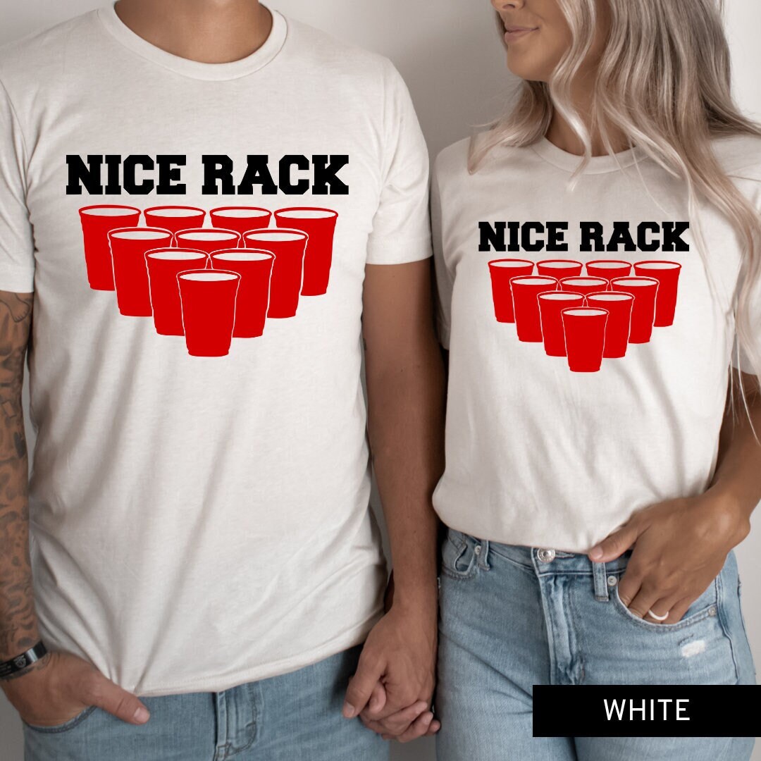 Nice Rack T-shirt, College Shirt, Gift for College Boy, College Boy ...