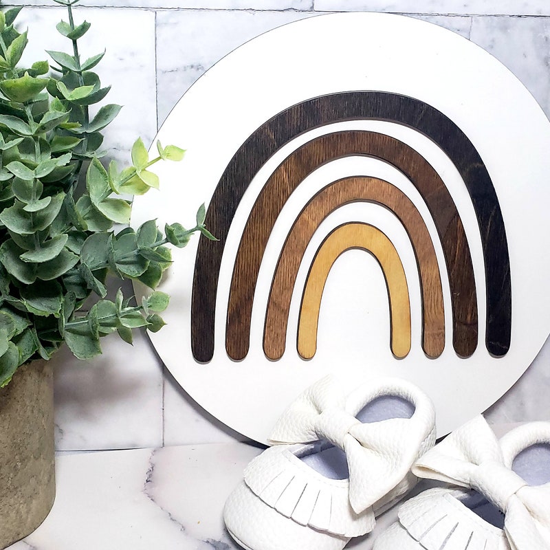 Rainbow Sign - Etsy