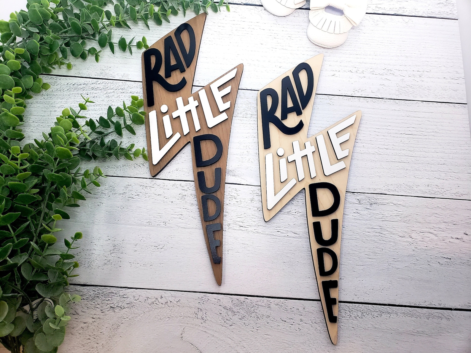 Rad Little Dude Nursery Wood Sign Baby Boy Nursery Decor | Etsy
