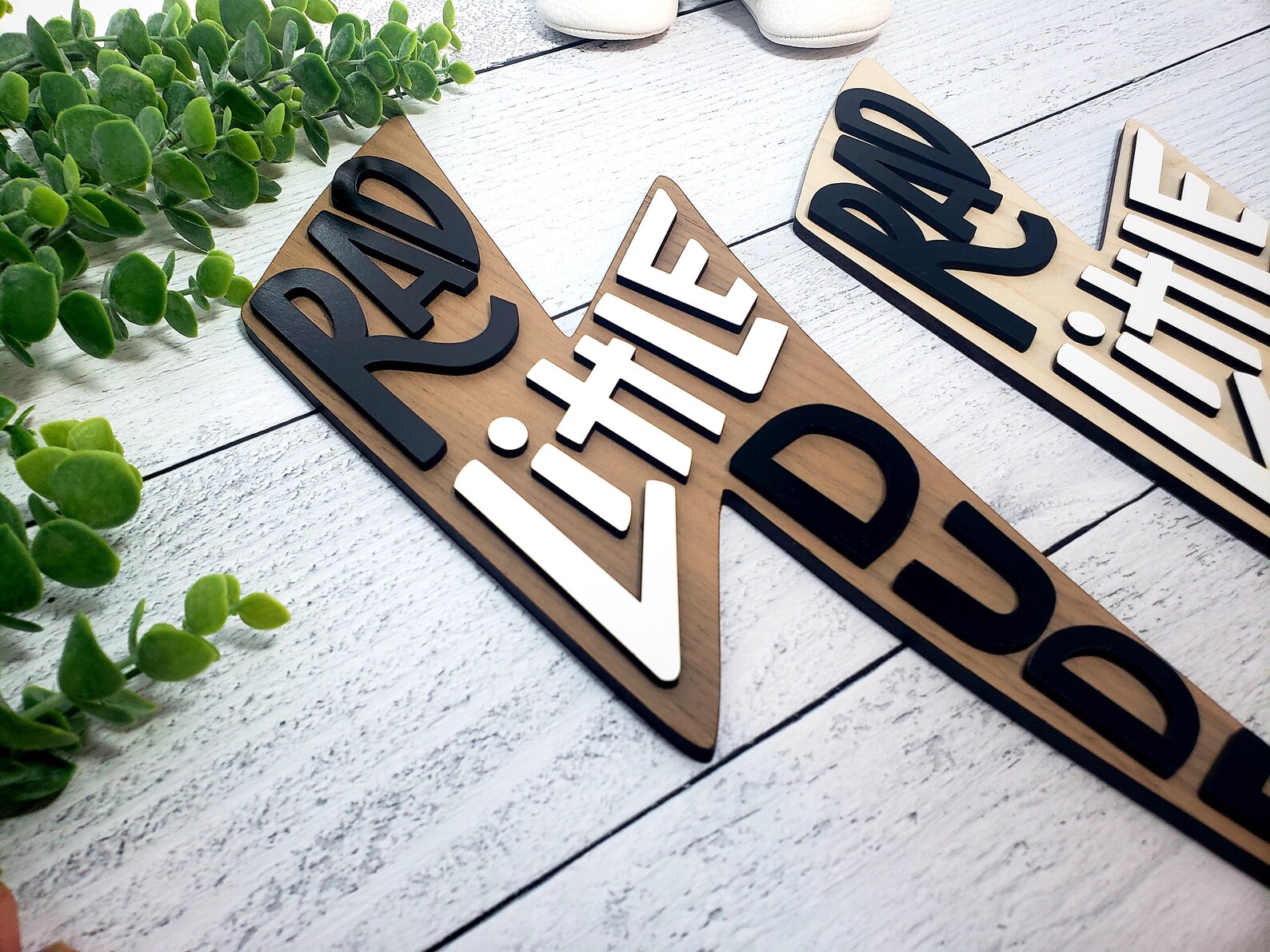 Rad Little Dude Nursery Wood Sign Baby Boy Nursery Decor | Etsy