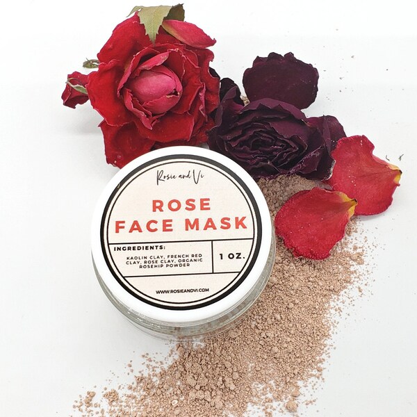 Rose Clay - Etsy