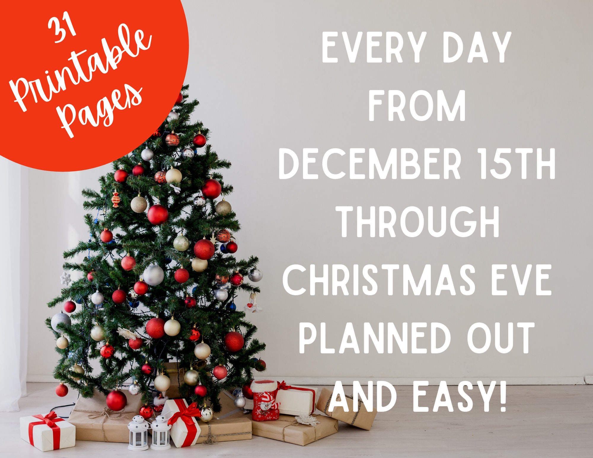 ELF Countdown to Christmas Printable INSTANT DOWNLOAD 10 | Etsy