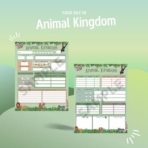 WDW Park Planner 2025: Lightning Lane Guide Included (instant Download ...