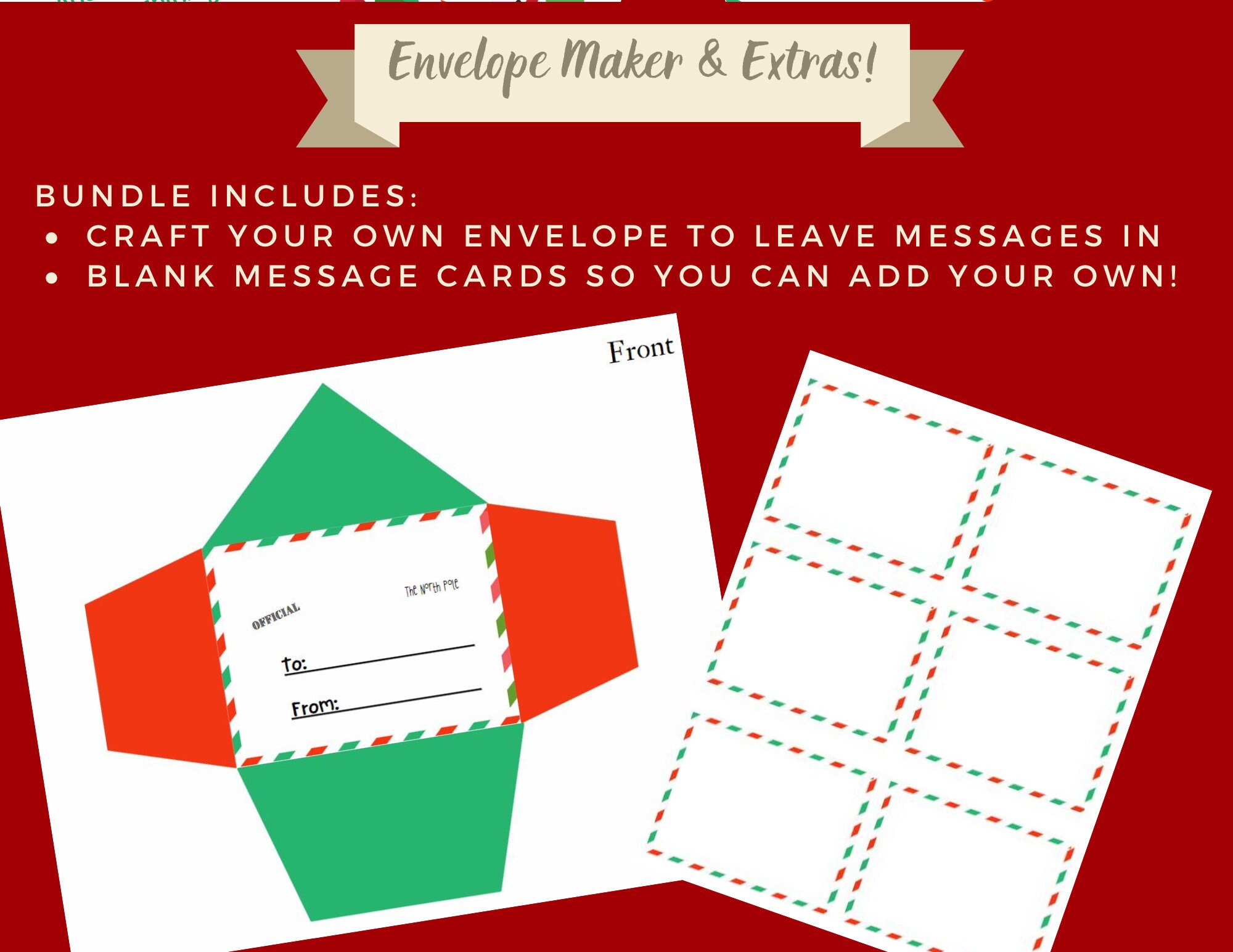 COMPLETE Elf Bundle for 2 ELVES 42 Printable Cards and | Etsy