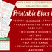 COMPLETE Elf Bundle for 2 ELVES 42 Printable Cards and Activities ...