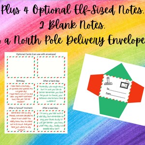 ELF Year-long Bundle - Letters + Activities for Special Occasions All ...