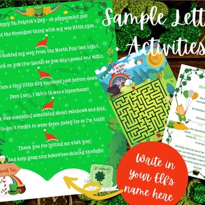 ELF Year-long Bundle - Letters + Activities for Special Occasions All ...