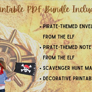 Pirate Elf Activity - INSTANT DOWNLOAD - Elf Prop Printables - Easy Elf ...