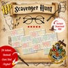 Magical Theme Park Trip Reveal Scavenger / Treasure Hunt 24 INDOOR ...