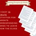 COMPLETE Elf Bundle for 2 ELVES 42 Printable Cards and Activities ...