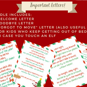 COMPLETE Elf Bundle for 2 ELVES 42 Printable Cards and Activities ...