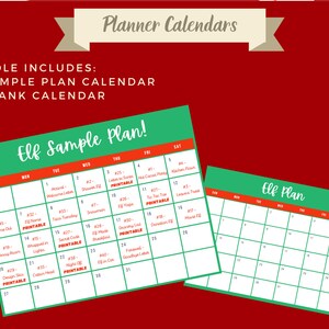 COMPLETE Elf Bundle for 2 ELVES 42 Printable Cards and Activities ...