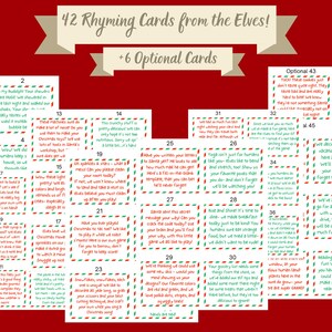 COMPLETE Elf Bundle for 2 ELVES 42 Printable Cards and Activities ...