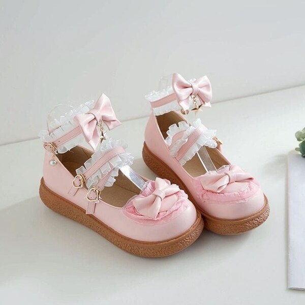 Pink Bridal Shoes - Etsy