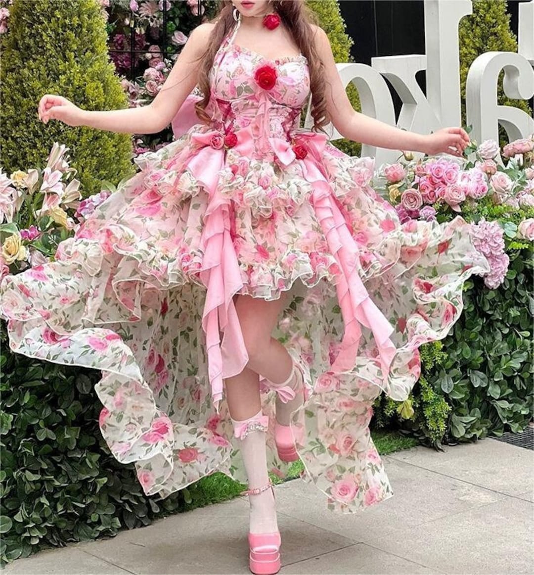 Summer Princess Lolita Dress Sweet Lolita Fashion Dress - Etsy