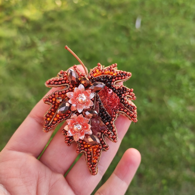 Personalized Brooch - Etsy