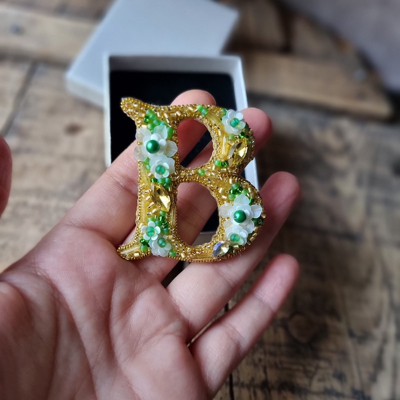 Custom Brooch - Etsy