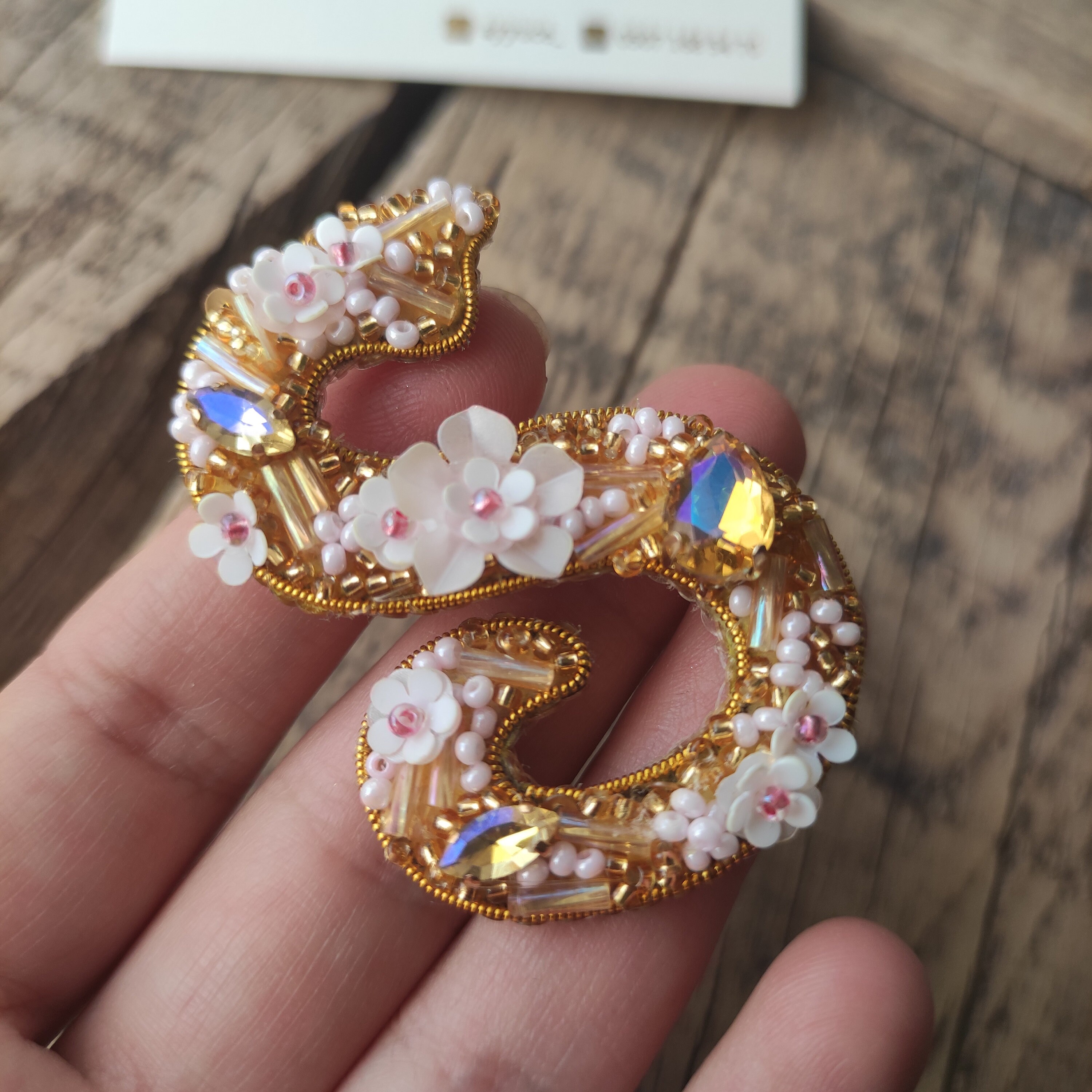 Letter S Brooch Pin Initial Monogram Brooch Large Brooch - Etsy