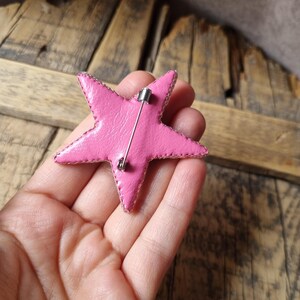 Beaded Star Brooch, Colorful Star Pin, Embroidered Jewelry, Exclusive ...