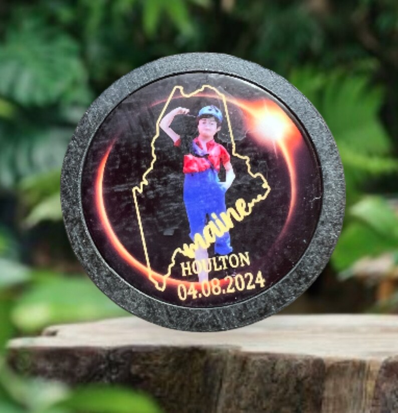 Solar Eclipse 2024 Magnets - Etsy